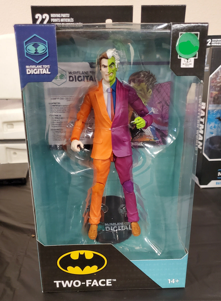 Two-Face Silver Age Action Figure – MRG TOYZ